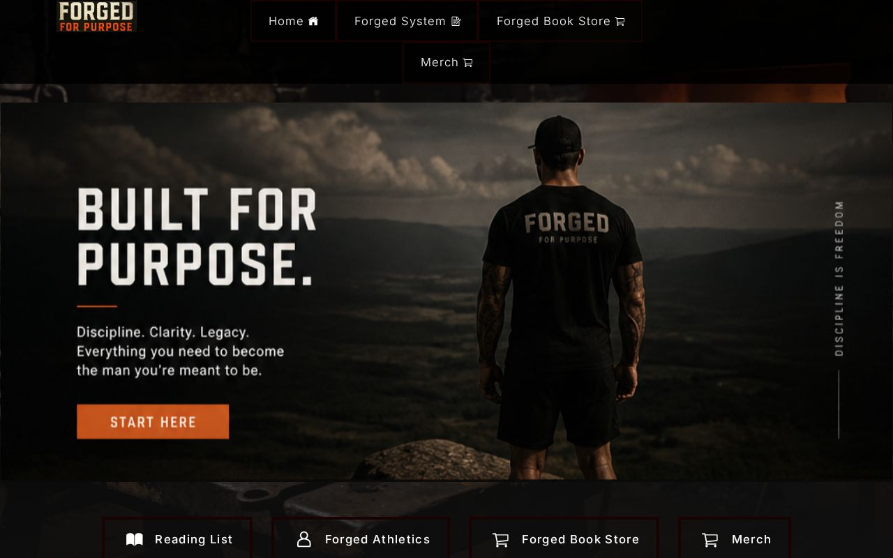 Forged For Purpose